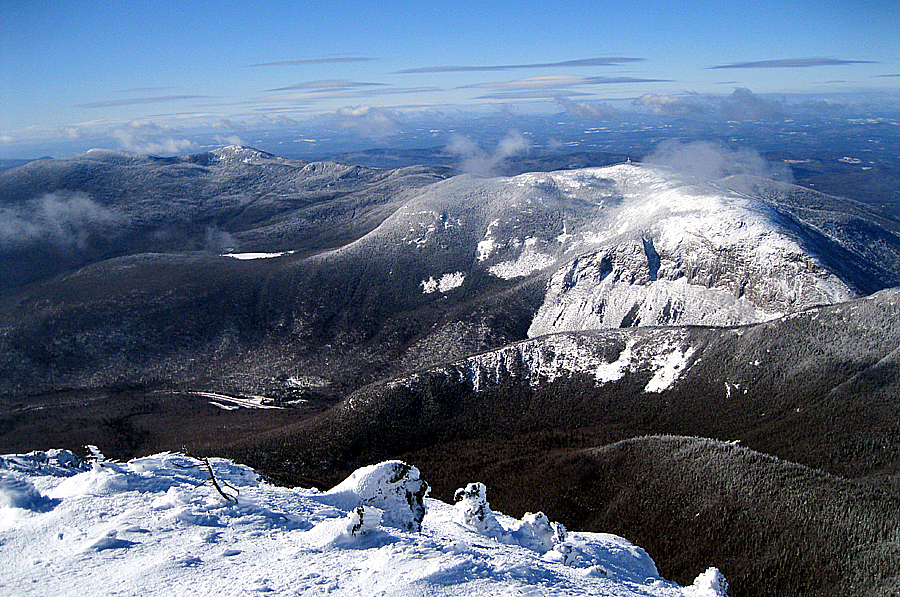 Hiking in the White Mountains: Winter Classic Franconia Ridge Loop