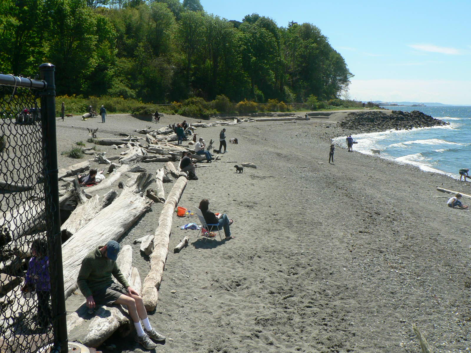 Simple Living: Edmonds Beach, Washington