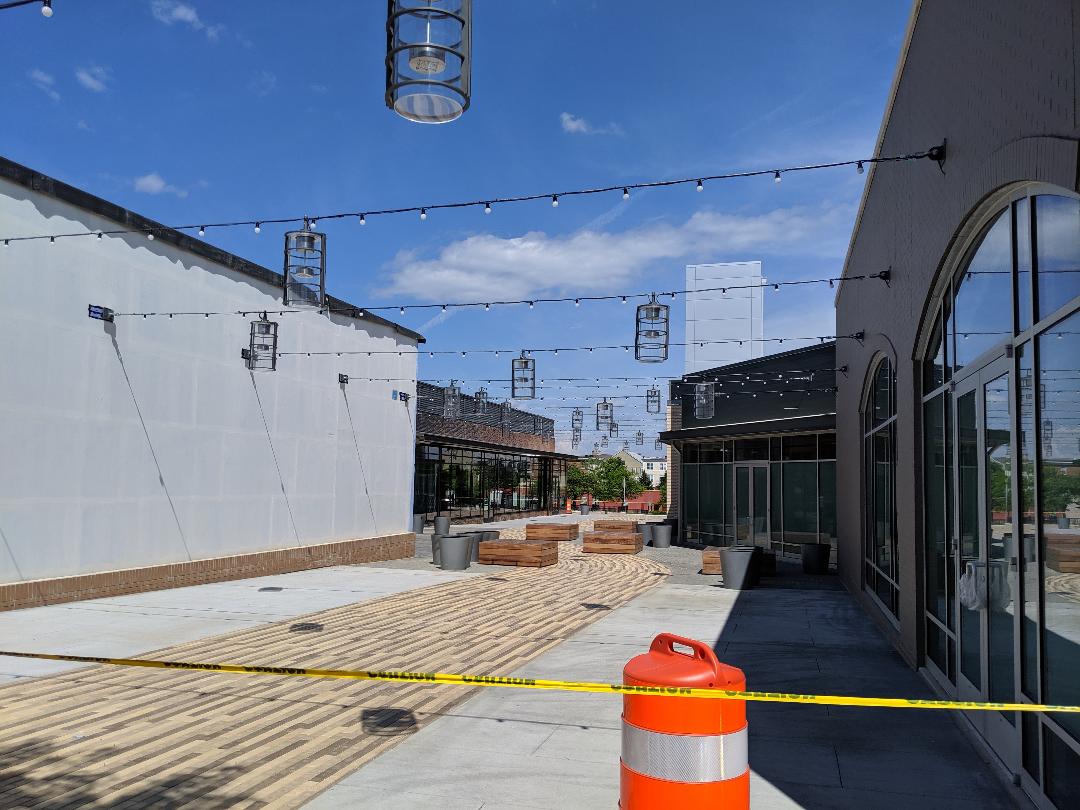 Sam Eig: Gaithersburg construction update: Kentlands Market Square ...