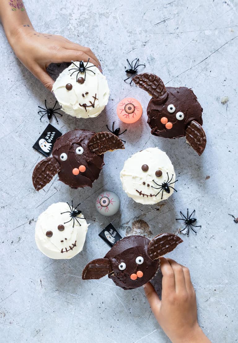 Happy Healthy Families: 10 Kids Halloween Cupcakes That are Spooky Fun ...