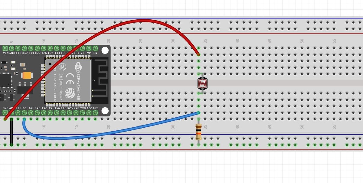 09 LDR (Light Sensor) with ESP32 - Sandip Maurya