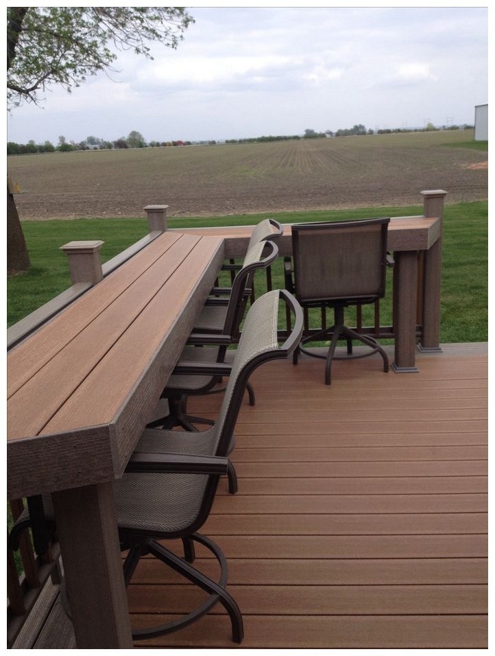 55+ Amazing Woods Deck Design Ideas To Inspire You | ARA HOME