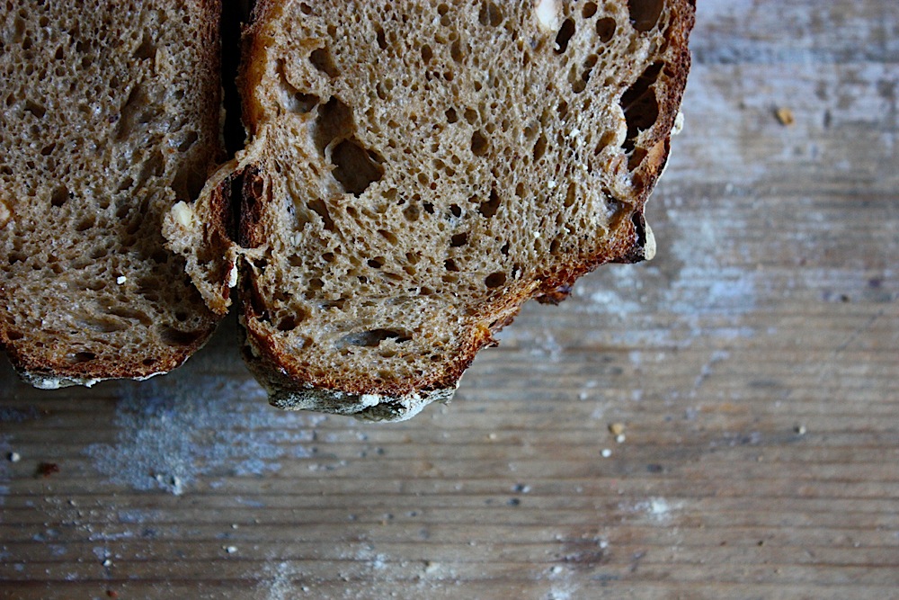 Tartine Bread Experiment: city bread, in stout