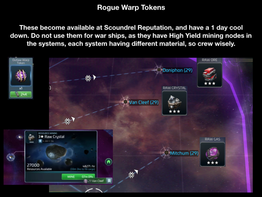 NCC1887 Educational Library: Rogue #8 - Rogue Warp Tokens