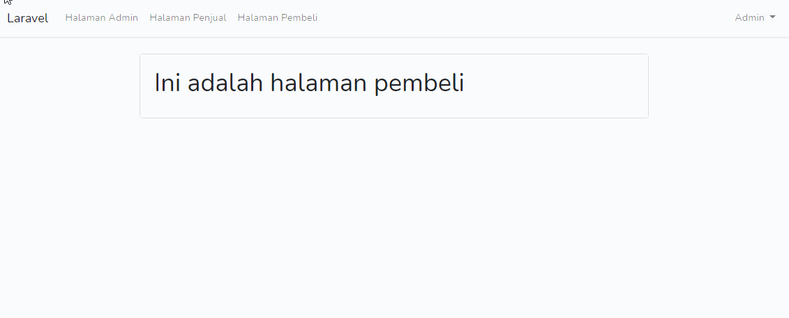 Cara Membuat Multiple User di Laravel dengan Middleware - Sahretech