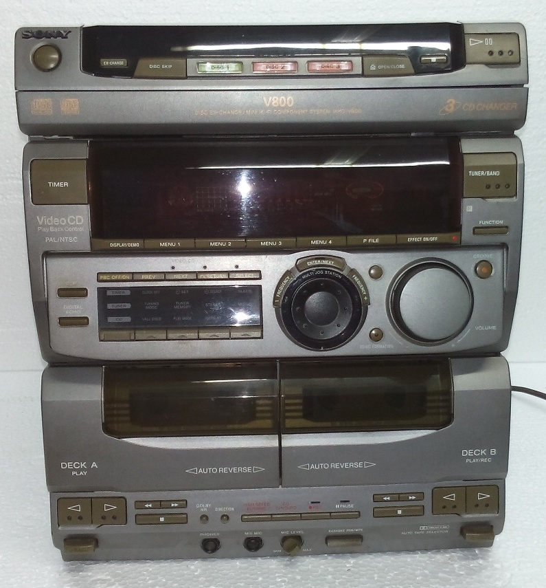 BARANG BARANG ELEKTRIK TERPAKAI DAN RARE: SOLD OUT!! - HIFI SONY MODEL ...