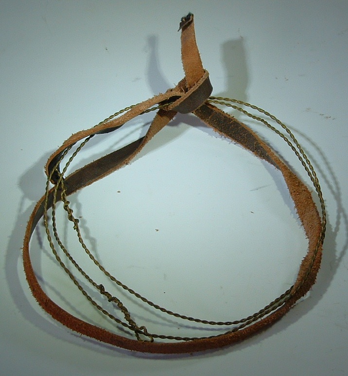 A Woodsrunner's Diary: 18th Century Brass Wire Snares. For Living ...