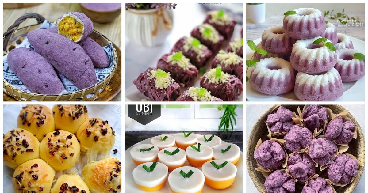 Inilah 10 Resep kue berbahan ubi spesial, sehat, enak, dan mudah dibuat ...