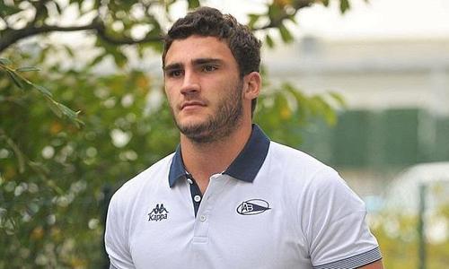 kenneth in the (212) jump: French rugby union player Charles Ollivon ...