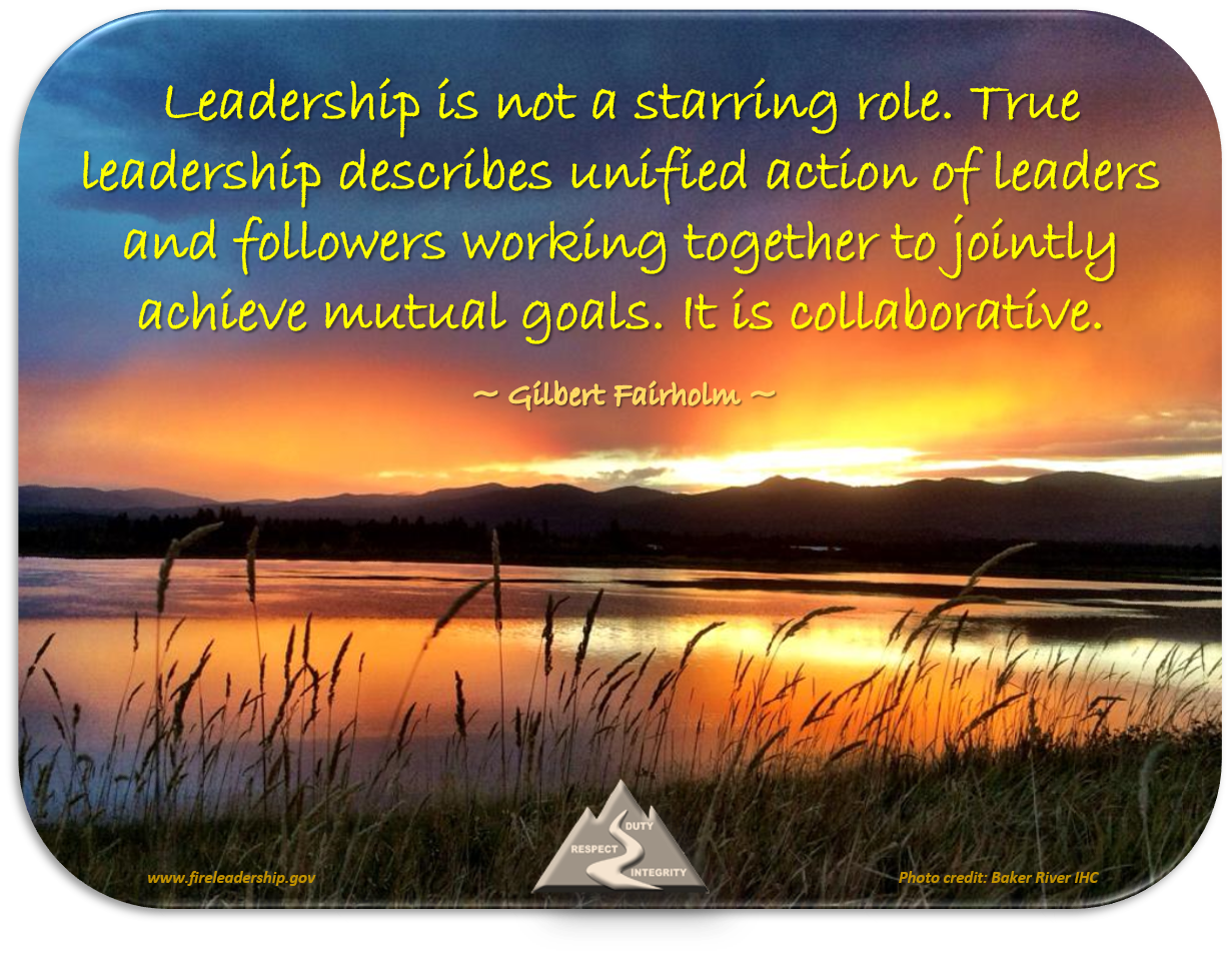 Wildland Fire Leadership: IGNITE: Unified Action