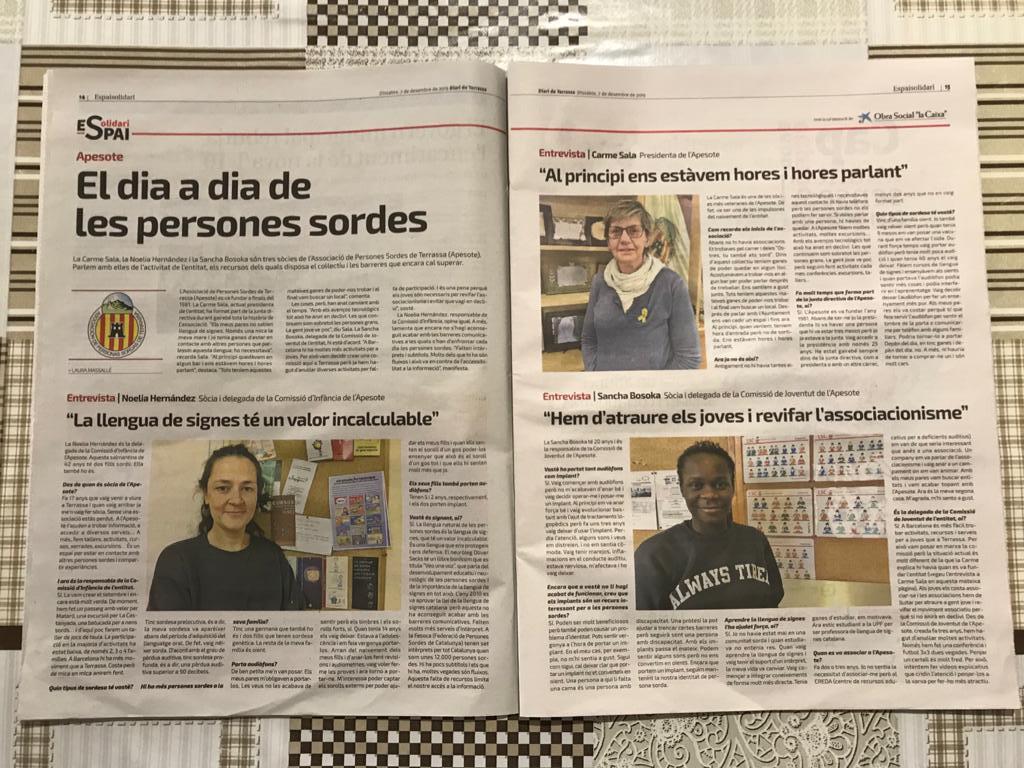 APESOTE: DIARI DE TERRASSA - 3a PART