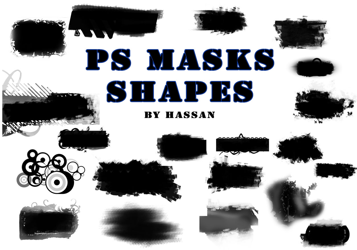 Hassan Designs: Photoshop Masks And shapes By Hassan Designs