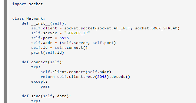 [Tech With Tim] Python Online Game Tutorial #3 - Sending & Receiving ...