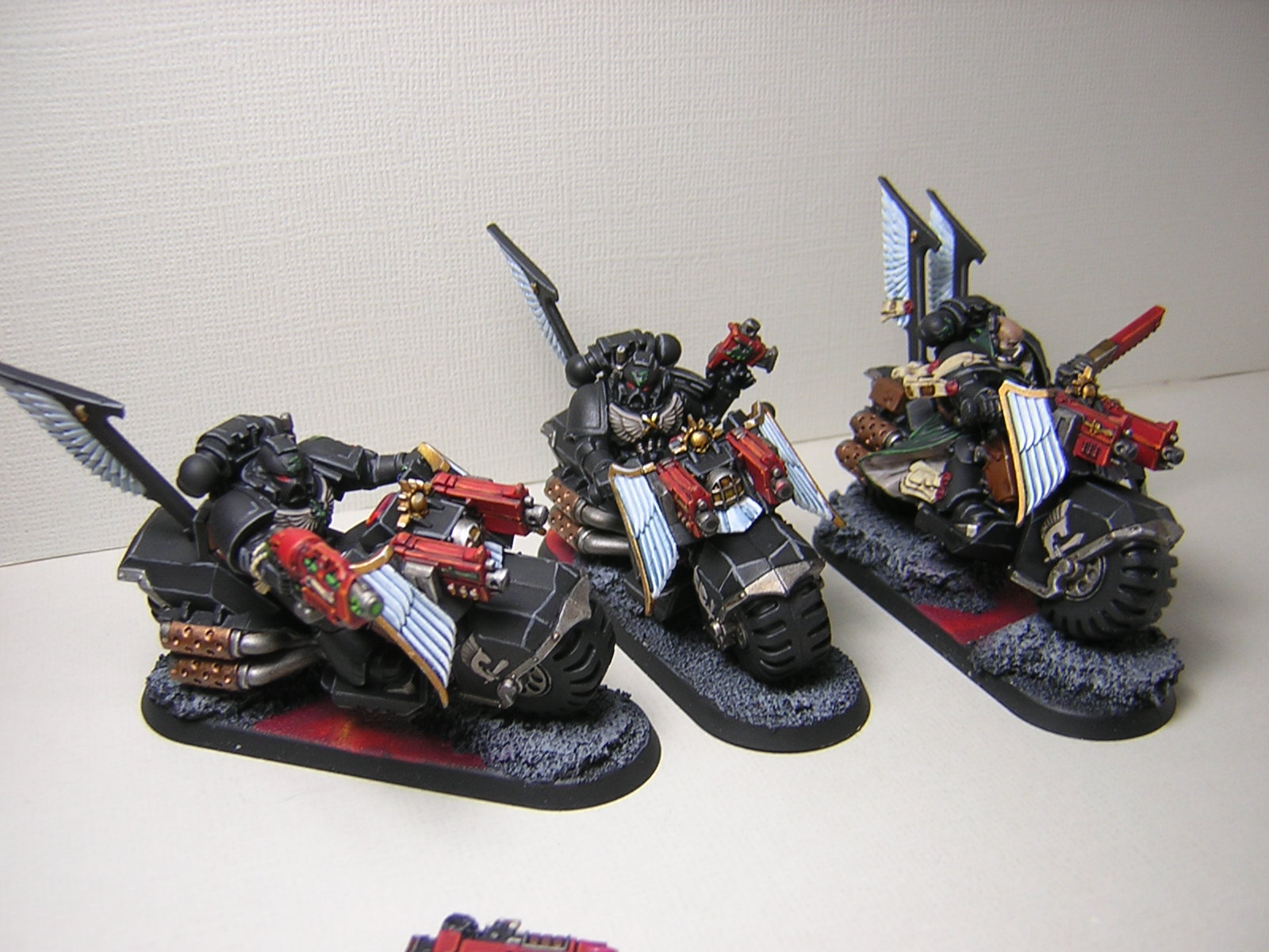 Warhammer 40k Orks (and more): Showcase: More Ravenwing.