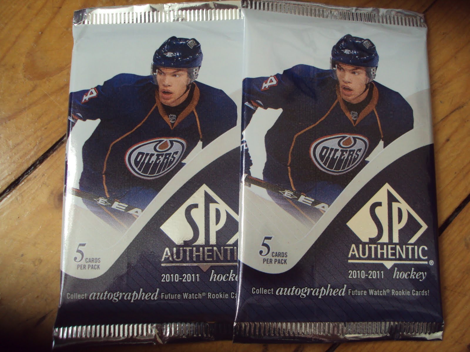 Cards From The Crease - A Hockey Card Blog: 2010-11 Upper Deck SP Authentic