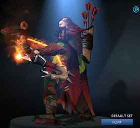 Windrunner Dota 2 Set