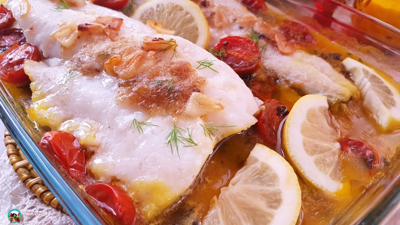 Merluza al horno - ¡Huele Bien!