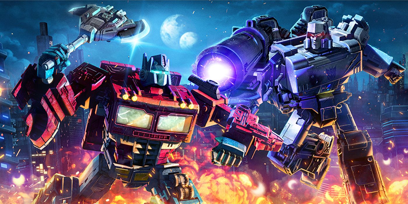 Transformers: La guerra por Cybertron Trilogia nueva serie de Netflix