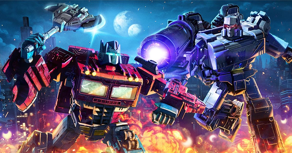 Transformers: La guerra por Cybertron Trilogia nueva serie de Netflix