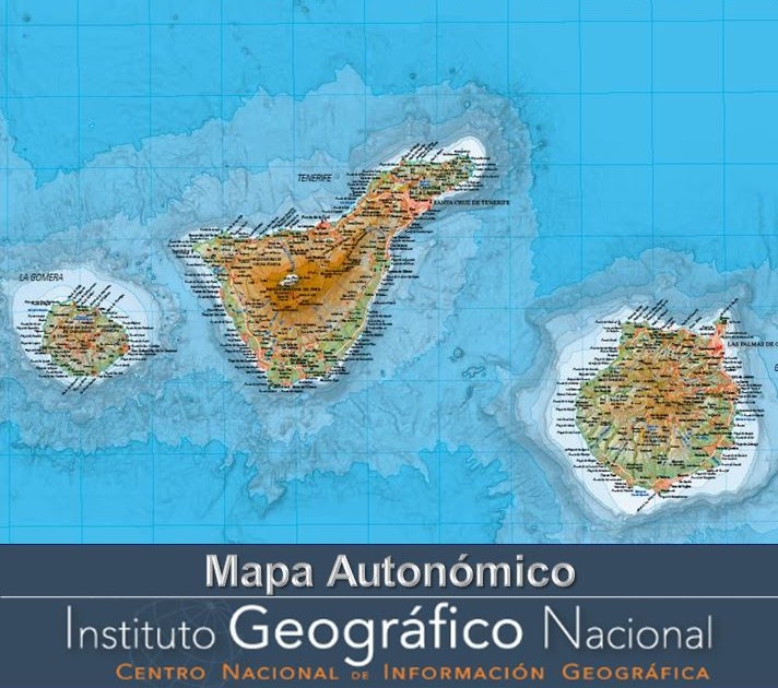 Cartografía Digital: Nuevo producto IGN: Mapa autonómico vectorial.