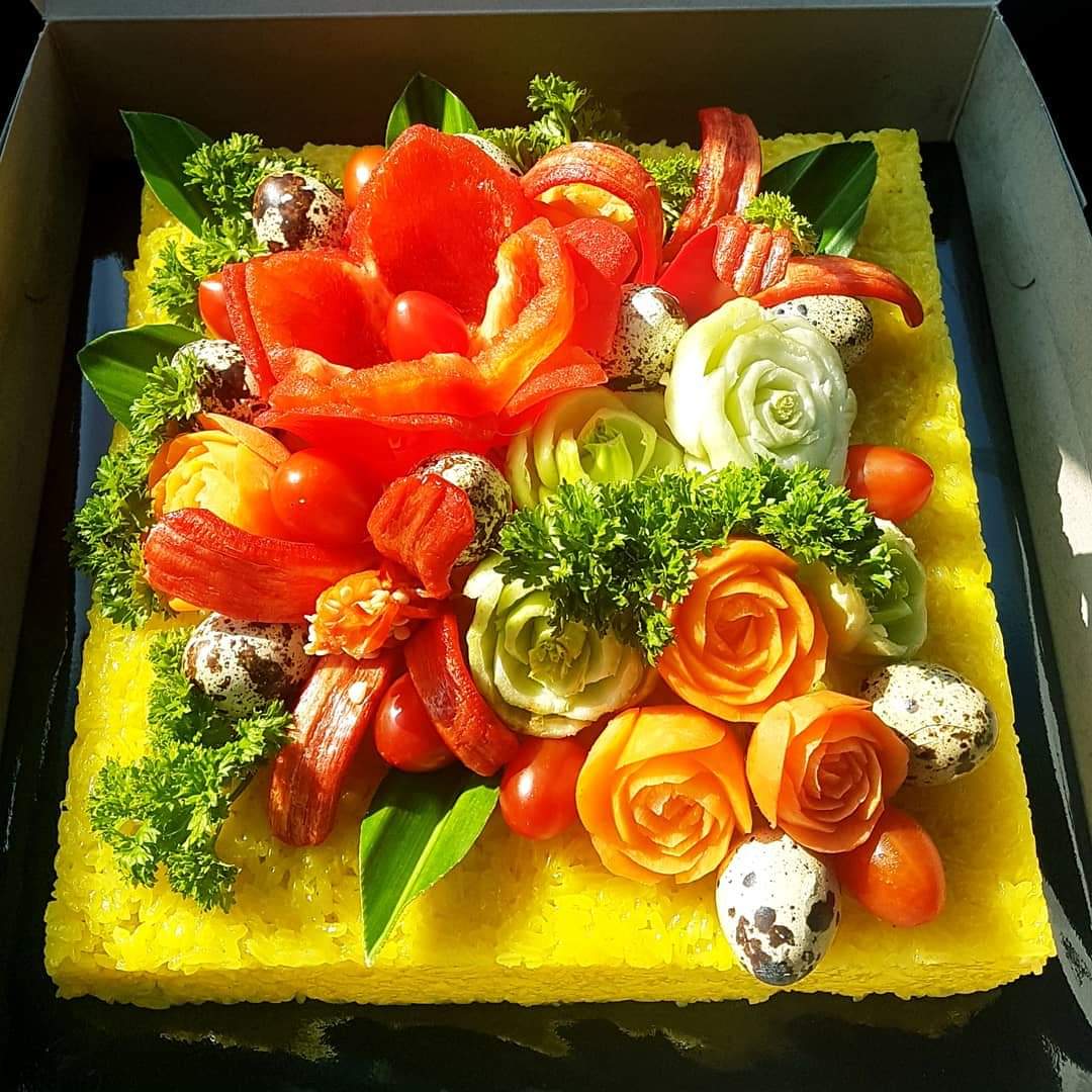 Pulut Kuning Istimewa Arleena Menjadi Tarikan.. ~ SURIA AMANDA