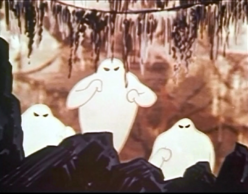 13: SPACE ANGEL - "The Ghost And Crystal Mace" (1964)