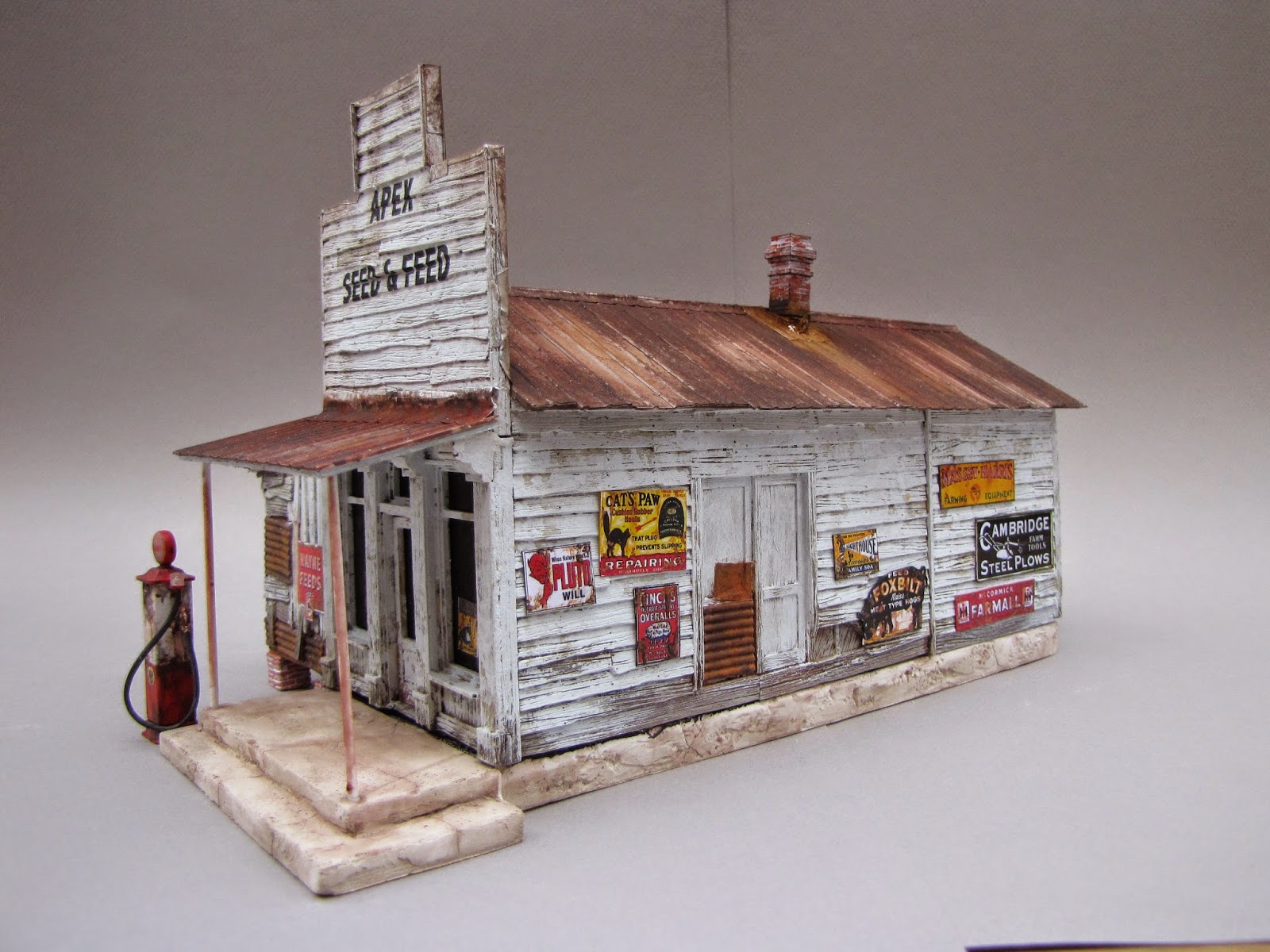 Thomas A Yorke O Scale Models