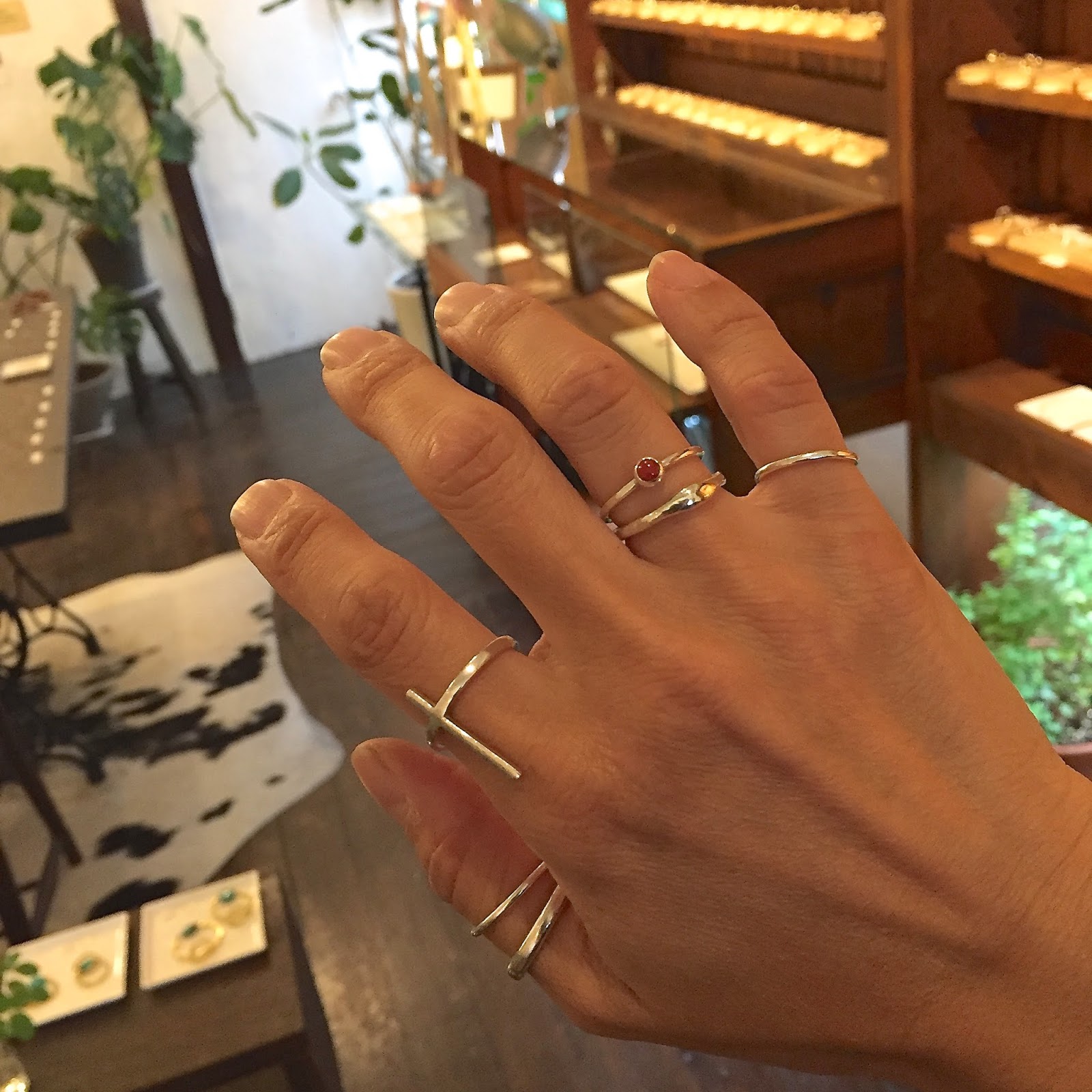 Beija Flor: STOPPER RING