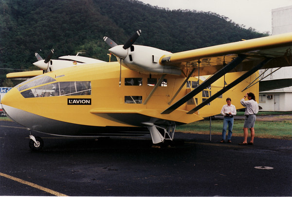 Des pilotes et des avions.: Wilson Global Explorer