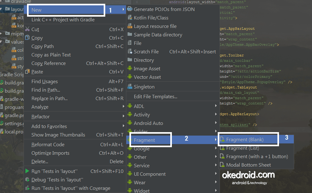 Belajar Memakai Material Tablayout Dan Viewpager Android - Java Media Kita
