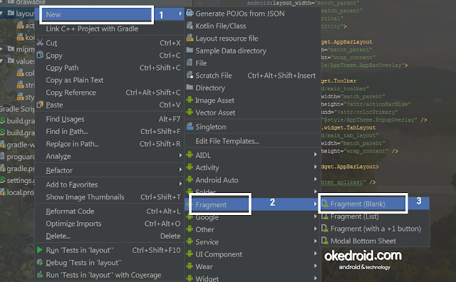 Belajar Memakai Material Tablayout Dan Viewpager Android - Java Media Kita