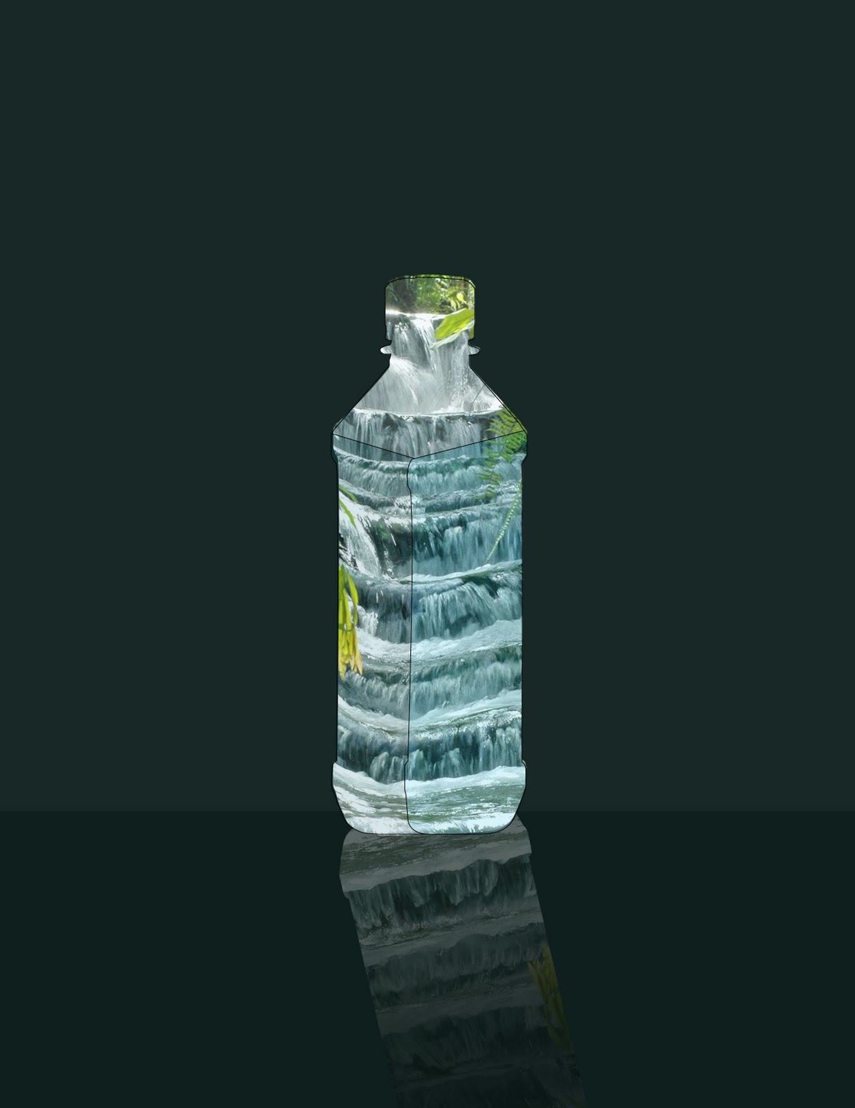 kforshee: Illustrated Ad for FIJI water