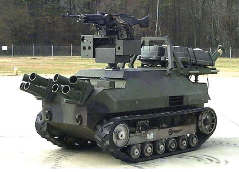 AWESOME★WAR★MACHINES: Gladiator TUGV Robot