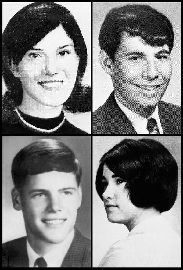 ART and ARCHITECTURE, mainly: Kent State Massacre, May 1970-2020