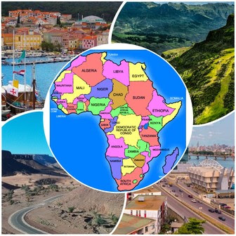 The Top 15 Africa's Largest Countries (By Land Area)