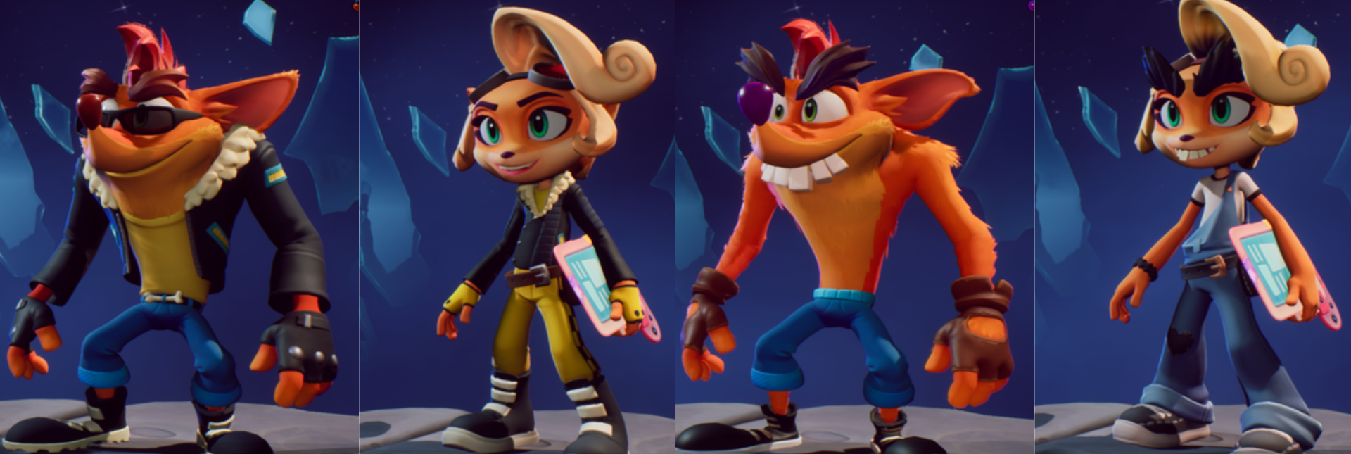 Crash Bandicoot 4: It’s About Time (PS4/XBO) - Guia de skins - GameBlast