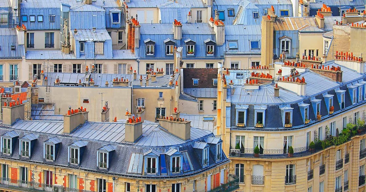 The Roofs of Paris