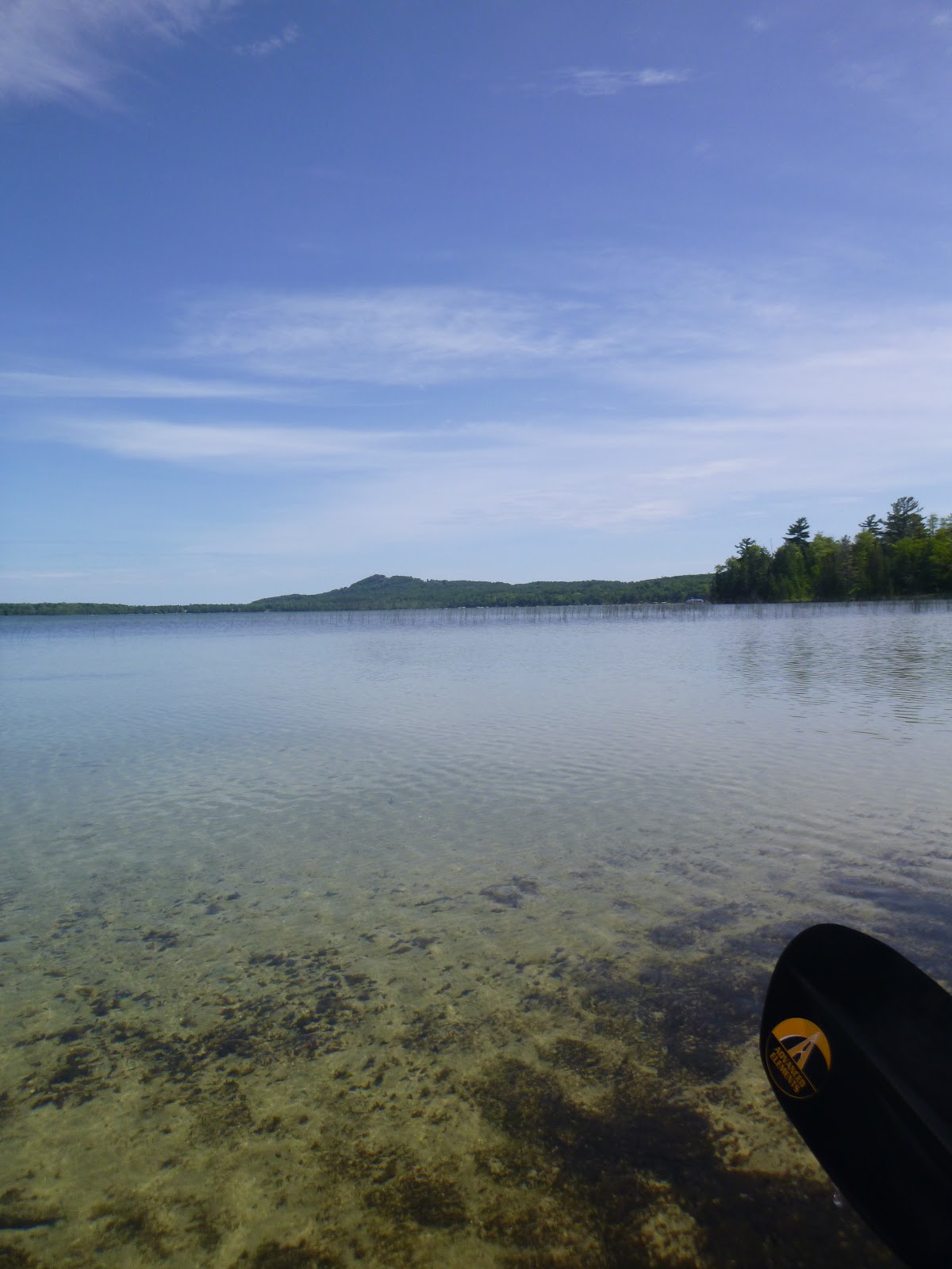 The 1,000-Mile Great Lakes Adventures: Kayaking Lime Lake