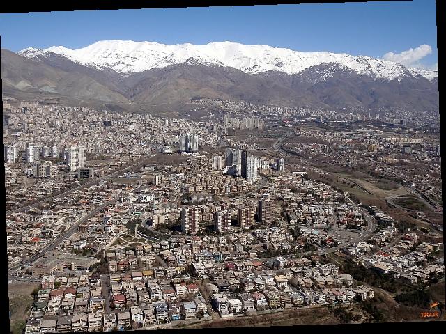 Discover Tehran: Chapter 4: Population Density and Polarization in Tehran