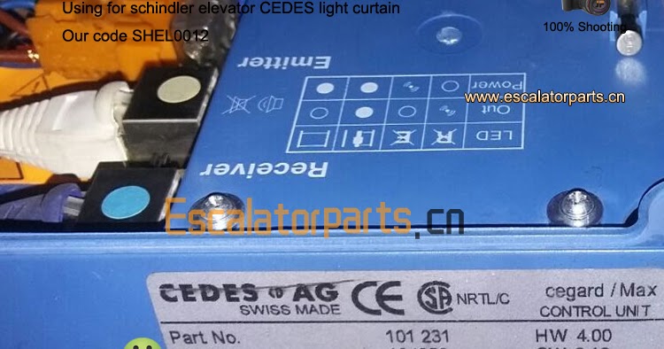 Elevator and Escalator part's supplier: Details of Schindler Elevator ...