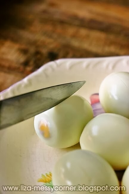 My life, my love, my food: Egg Balado / Hard Boiled Egg with Chili Sauce