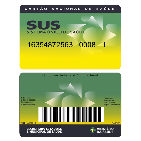 PROCON de BARRETOS: Cartão Nacional de Saúde: uma realidade para todos ...