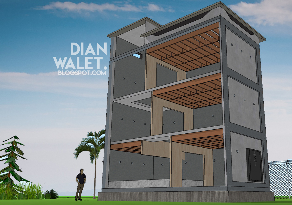 Desain Rumah Walet Kayu 4X8 / Downlaod Ide Desain Dalam Rumah Walet ...
