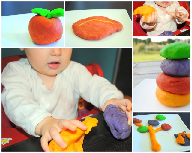 Bunte Knete von Frl. Päng: Knete...