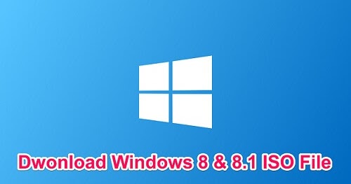 Windows 8 & 8.1 Ke ISO File Download Kaise Kare | My Hindi Tricks
