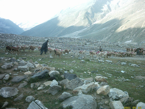 Pakistan Visiting Plases: Ansoo Lake Pakistan