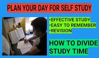 HOW TO DIVIDE TIME FOR STUDY|HOW TO DIVIDE STUDY TIME