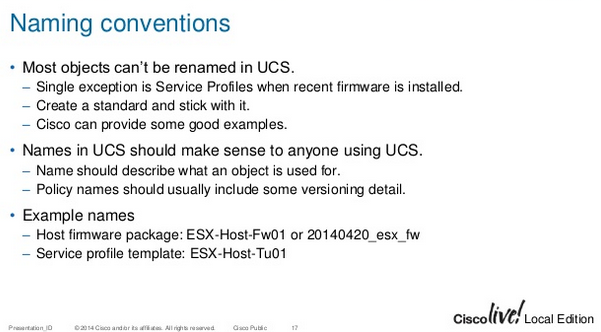 the peering xchange : [a network engineer’s blog]: Cisco UCS ...