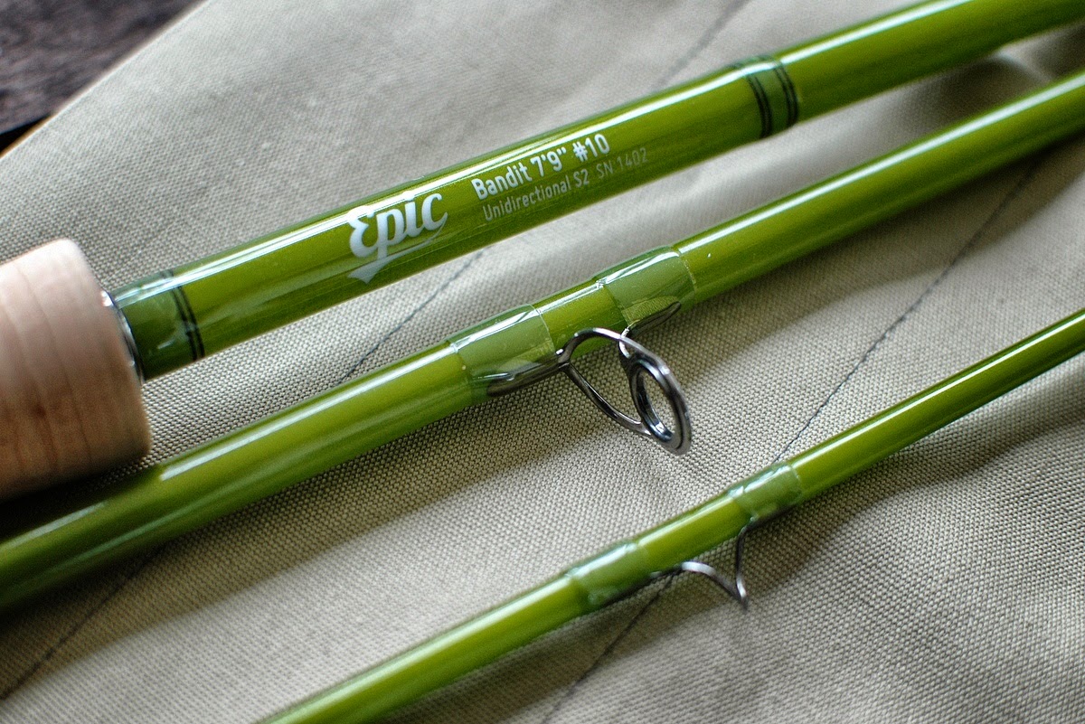 The Fiberglass Manifesto: Custom Fly Rod Crafters - The Bandit