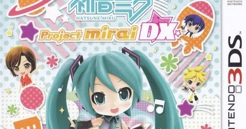 Hatsune Miku Project Mirai DX USA | Decrypted 3DS